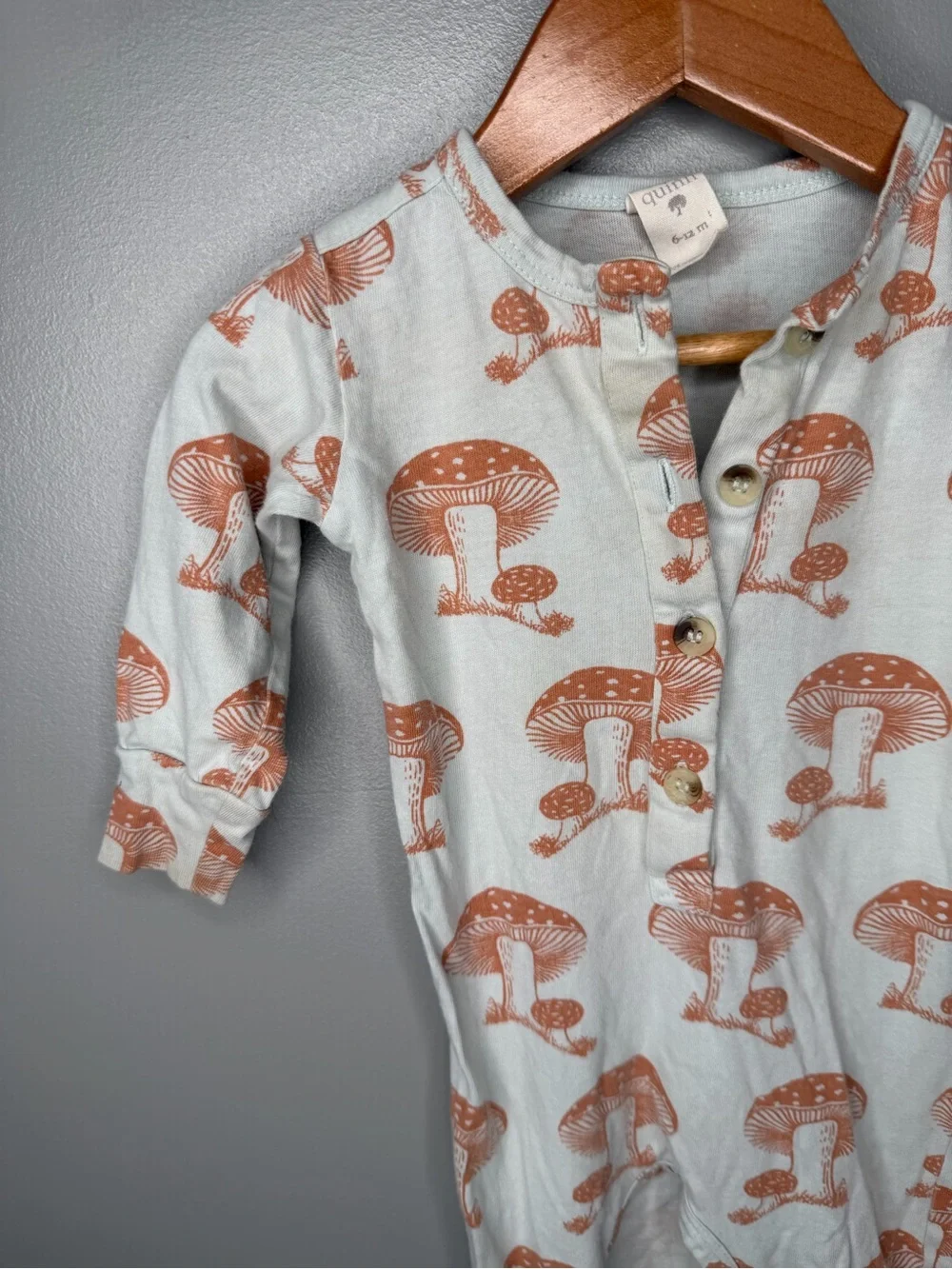 kate quinn | One Pieces | Kate Quinn Mushroom Toadstool Baby One Piece ...